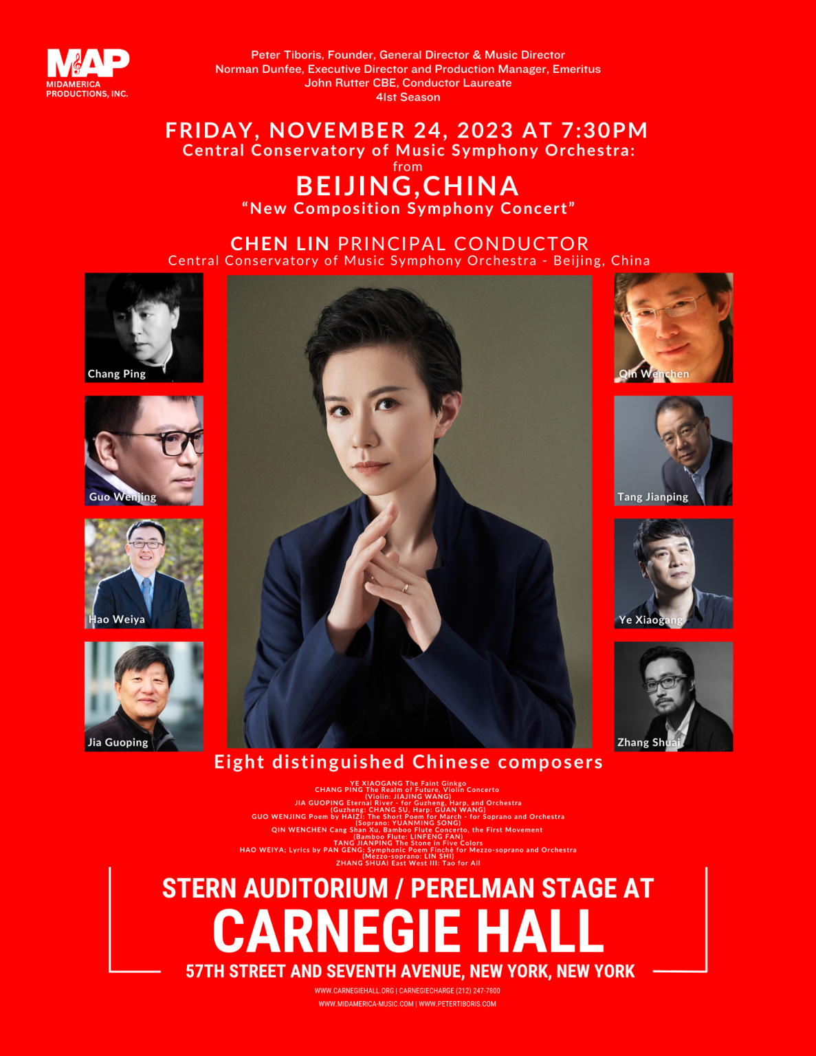 Jia Guoping 贾国平 – composer 作曲家